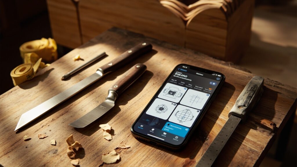 Top 10 Best Woodworking Apps for iPhone Users in 2025: Transform Your ...